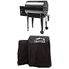 Traeger Pellet Grills TFB30KLF Tailgater 20 Grill, Black & BAC374 20 ...