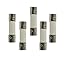 VG_S 5 pcs. T5AH250V, T5A250V AXIAL, Ceramic fuses 5x20mm, 5 Amp 250V ...