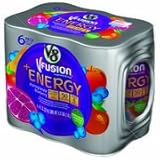 Caffeine in V8 Fusion Energy Drink