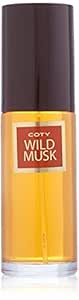 Amazon.com : Coty Wild Musk By Coty For Women. Cologne Spray 1.5-Ounces ...