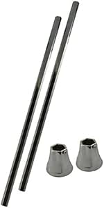 Plumb Pak PP22680 Sink Leg, 28", Chrome - Furniture Legs - Amazon.com