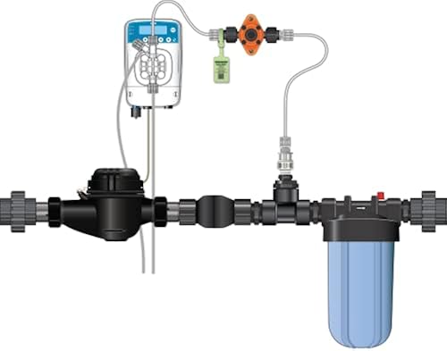 Dosatron Etatron Eone Micro Dosing Pump 1 5 In Assembled Panel Left To Right In Oman Whizz