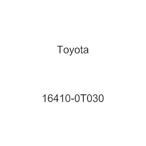 Amazon.com: Genuine Toyota (16410-0T030) Radiator Assembly: Automotive