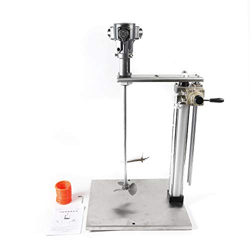 Pneumatic Paint Mixer 1/2HP 5 Gallons / 20L Pneumatic Mixing Machine ...