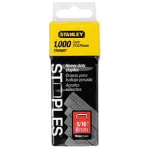 Amazon.com: Stanley TRC605T 1,000 Units 5/16-Inch Heavy Duty Staples ...