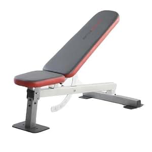 Amazon.com : Weider Club Utility Bench : Adjustable Weight Benches ...
