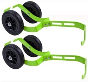 2 Pack Sled Dollies - Sled Wheels - Snowmobile Dolly - Ski Wheels ...