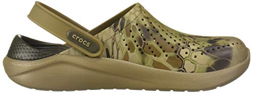 Crocs Unisex-Adult LiteRide Kryptek Highlander Clog | Pricepulse