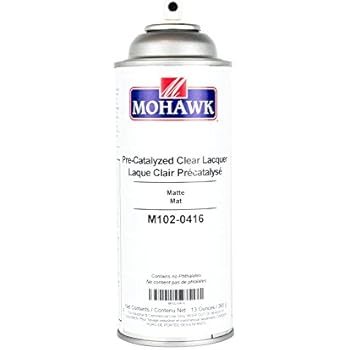 Mohawk Pre-Catalyzed Clear Lacquer - Matte - - Amazon.com