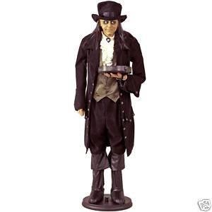 Halloween Prop Animated Talking Butler 6ft: Amazon.co.uk: Kitchen & Home