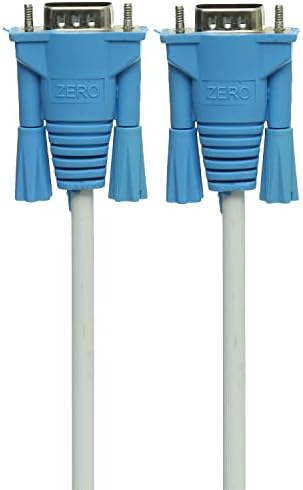 Zero High Performance In Hd Tv High Quality Vga Cable 5 M - White Blue ...