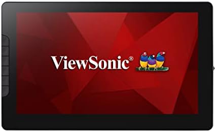 ViewSonic ID1330 13.3 Inch Portable 1080p Drawing Pen Display Tablet ...