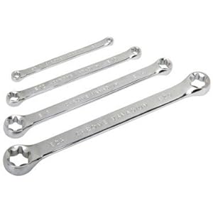 4 Pc. E-Star Wrench Set - Box End Wrenches - Amazon.com