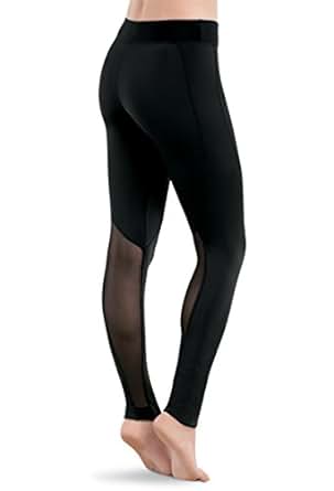 Amazon.com: Balera Leggings Girls Tights For Dance Womens Stretch ...