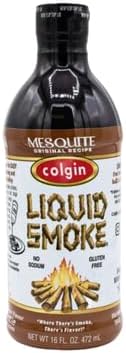 LIQUID SMOKE SAUCE (NATURAL MESQUITE) (472ML) COLGIN" (PACK) price in ...