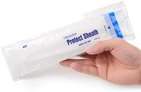 سعر 200 Pieces Intraoral Dental Camera Sleeve Sheath Cover for 5.0 Mega ...