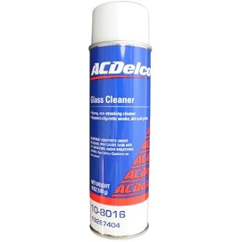Amazon.com: ACDelco 10-8016 Glass Cleaner - 18 oz Aerosol: Automotive