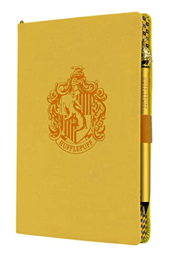 Amazon.com: Harry Potter: Hufflepuff Classic Softcover Journal with Pen ...