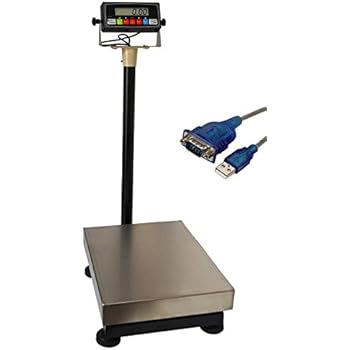 Amazon.com : Prime Scales Smart Scale with USB Computer Cable & PS ...