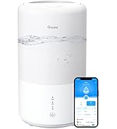 Amazon.com: Govee 4L Smart Humidifiers for Bedroom with Hygrometer ...