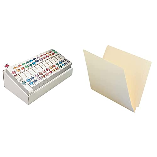 Smead BCCR Bar-Style Alphabetic Color-Coded Labels, Letters A-Z ...