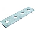 Amazon.com: Newhouse Electric 90 Degree 4 Hole Strut Channel Bracket, Silver (No Magnets ...