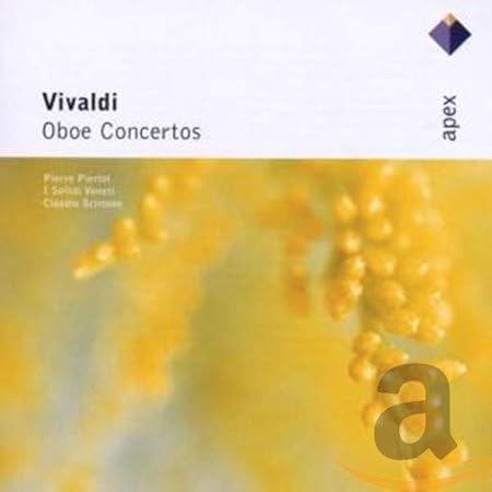 Vivaldi: Oboe Concertos: Amazon.co.uk: Music