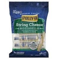 Amazon.com: Polly-O String Cheese Mozzarella Low-Moisture Part Skim ...