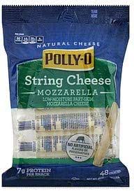Amazon.com: Polly-O String Cheese Mozzarella Low-Moisture Part Skim ...