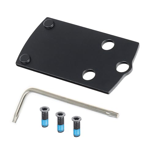 ohhunt Red Dot Mount Plate Adapter Mount for holosun 407K/507K for ...