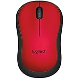 Amazon.in: Buy Logitech M221 Silent Wireless Mouse- Charcoal Online at ...