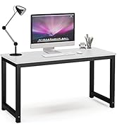 Amazon.com: Tribesigns Computer Desk, 55 inch Large Office Desk ...