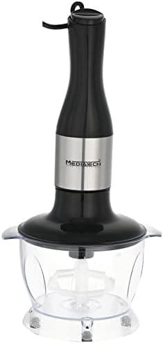 سعر خلاط يدوي ستانلس ستيل 5 في 1 مع قطاعة من ميديا تك MT-HB14 - 700 وات، أسود فى مصر | بواسطة ...