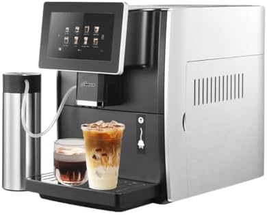 سعر Jeewoon Espresso Coffee Machine, Espresso Machine, 19 Bar 1350w ...