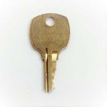 Bauer CH751 Replacement Keys for T-Handles, Camper Toppers, Camper ...