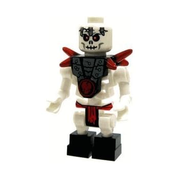 Amazon.com: Bonezai (Skeleton) - LEGO Ninjago Minifigure: Toys & Games