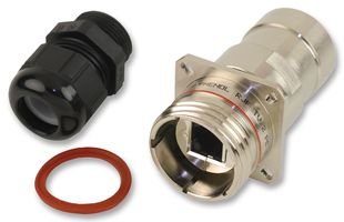 AMPHENOL PCD RJFTV2PE1N RJ FIELD ETHERNET CONNECTOR, JACK, 8 POSITION ...