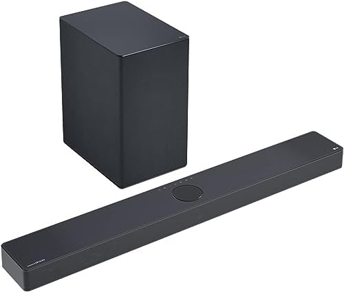 LG Sound Bar with total power 400 watt - Dolby Atmos, model SC9S (LG ...