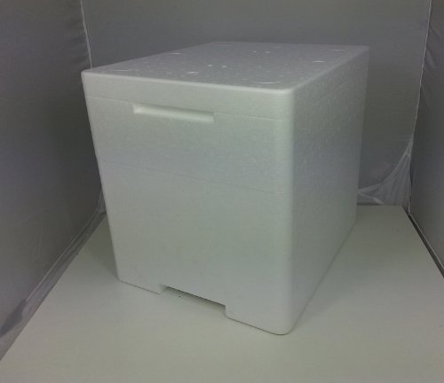Terra-Discount Styroporbox Pro/Thermobox - 25,4 Liter - 39,5 x 33,5 x ...