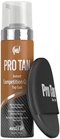 Pro Tan, Instant Competition Color, Top Coat, Mousse, Ultra Dark ...