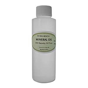 Amazon.com : Mineral Oil 350 Viscosity Nf 4 Oz : Body Oils : Beauty