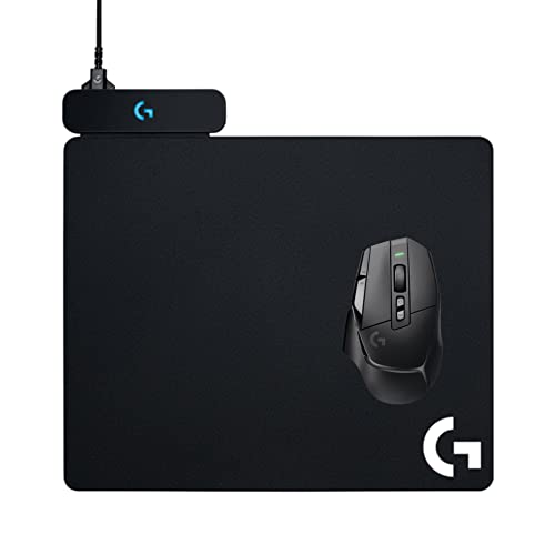 Logitech G502 X Lightspeed Wireless Gaming Mouse + Powerplay Wireless ...