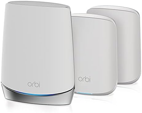 NETGEAR Orbi Whole Home Tri-Band Mesh WiFi 6 System (RBK653) – Router ...