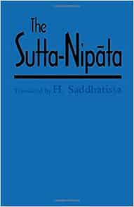 Amazon.com: The Sutta-Nipata: A New Translation from the Pali Canon ...