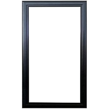 Amazon.com - 12x24 Black Wood Picture/Poster Frame (12" X 24")