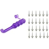 Amazon.com : Interdental Brush Handle + 24 Proxi Tips for Implants ...