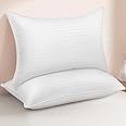 Amazon.com: HEYCUZI Standard Size Bed Pillows Set of 2 - Premium Down Alternative Cooling ...