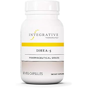 Amazon.com: Pure Encapsulations - DHEA (Dehydroepiandrosterone) 5 mg ...