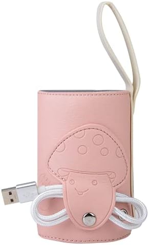 Usb Bottle Warmer, Four-layer Lock Temperature Travel Bottle Sterilizer ...