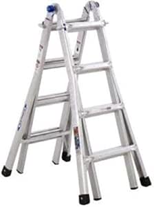 17 Foot Type 1A Multi-task Ladder 23 Configurations; Super Strong ...